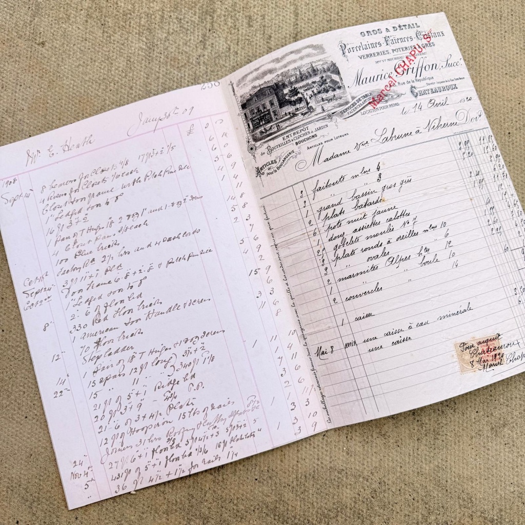 Ledger Paper Book - A4 - IndigoBlu